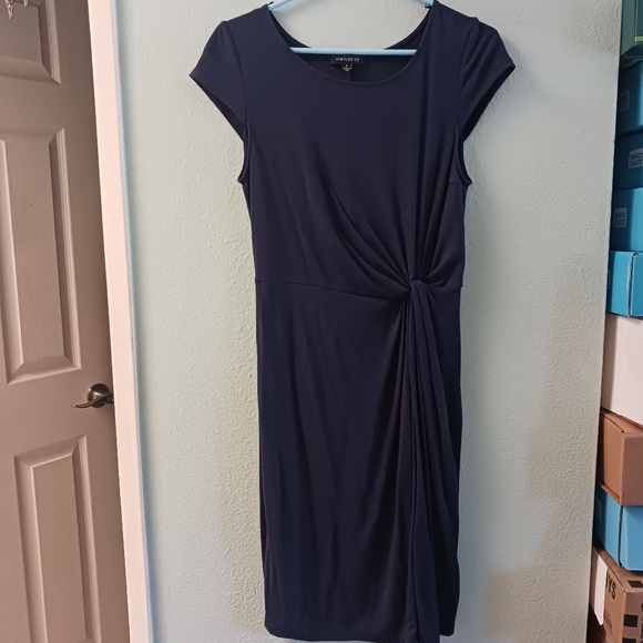 Hailey 23 | Dresses | Hailey23 Wren Knit Dress In Navy | Poshmark